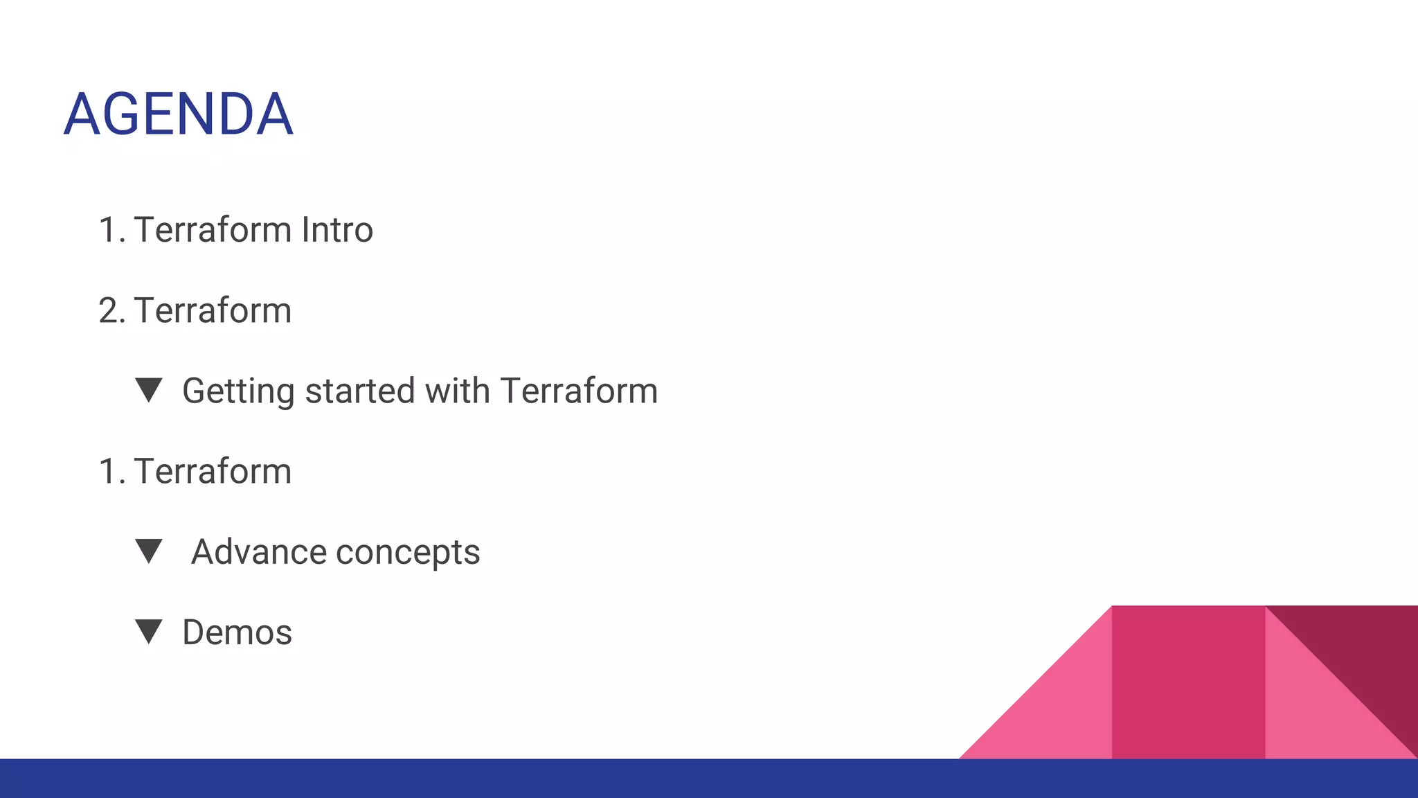 Terraform | PPTX
