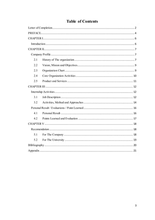 Internship Final Report | DOCX