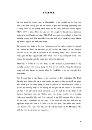 Internship Final Report | DOCX