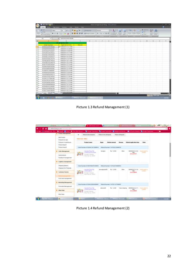 Internship Final Report Internship Final Report