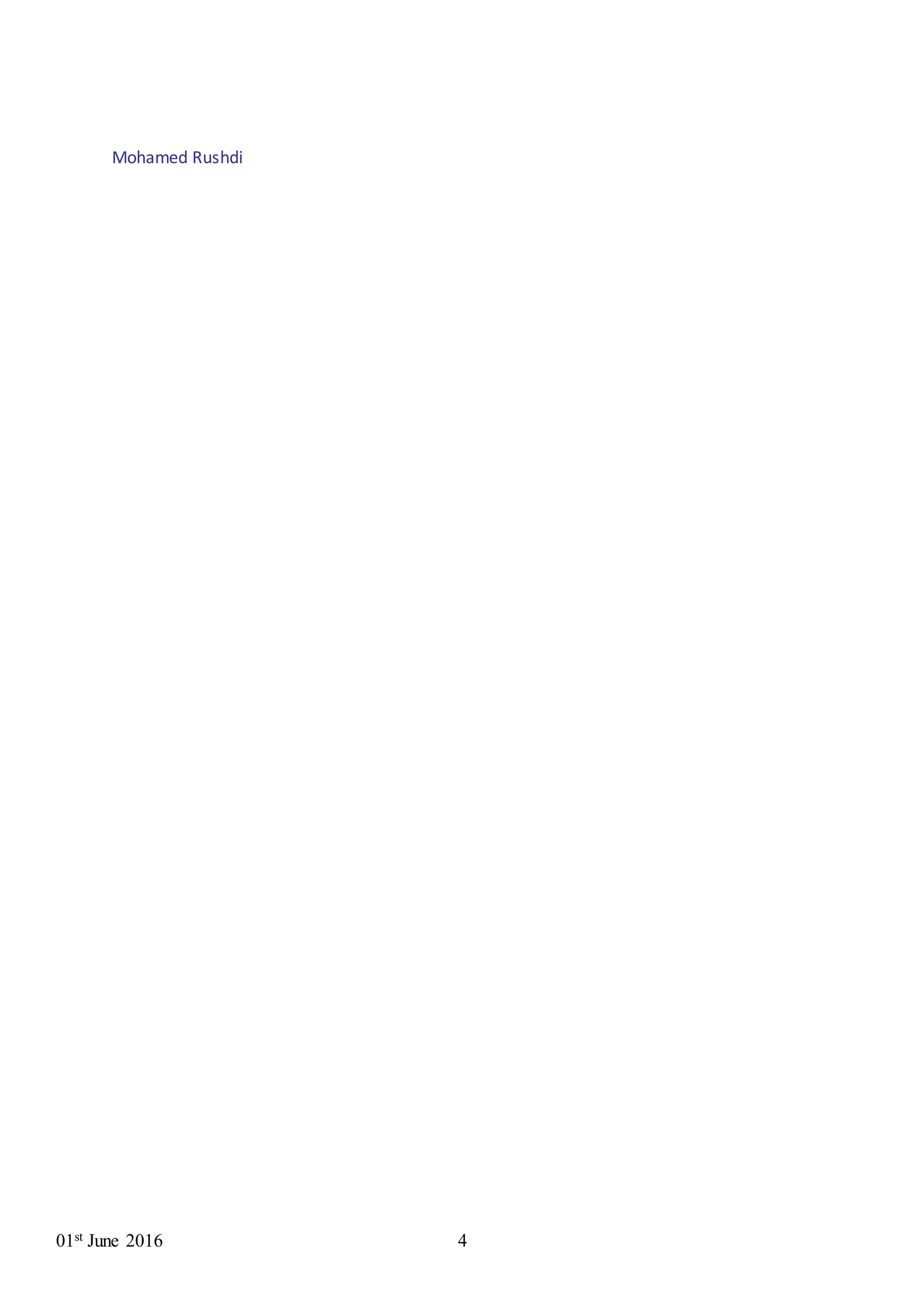 RUSHDI PROFESSIONAL RESUME 2016 | DOCX