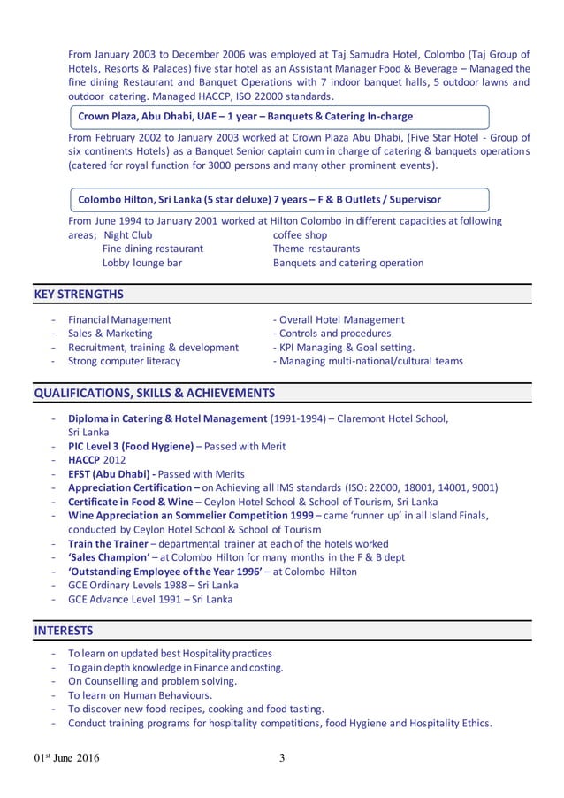 RUSHDI PROFESSIONAL RESUME 2016 | PDF