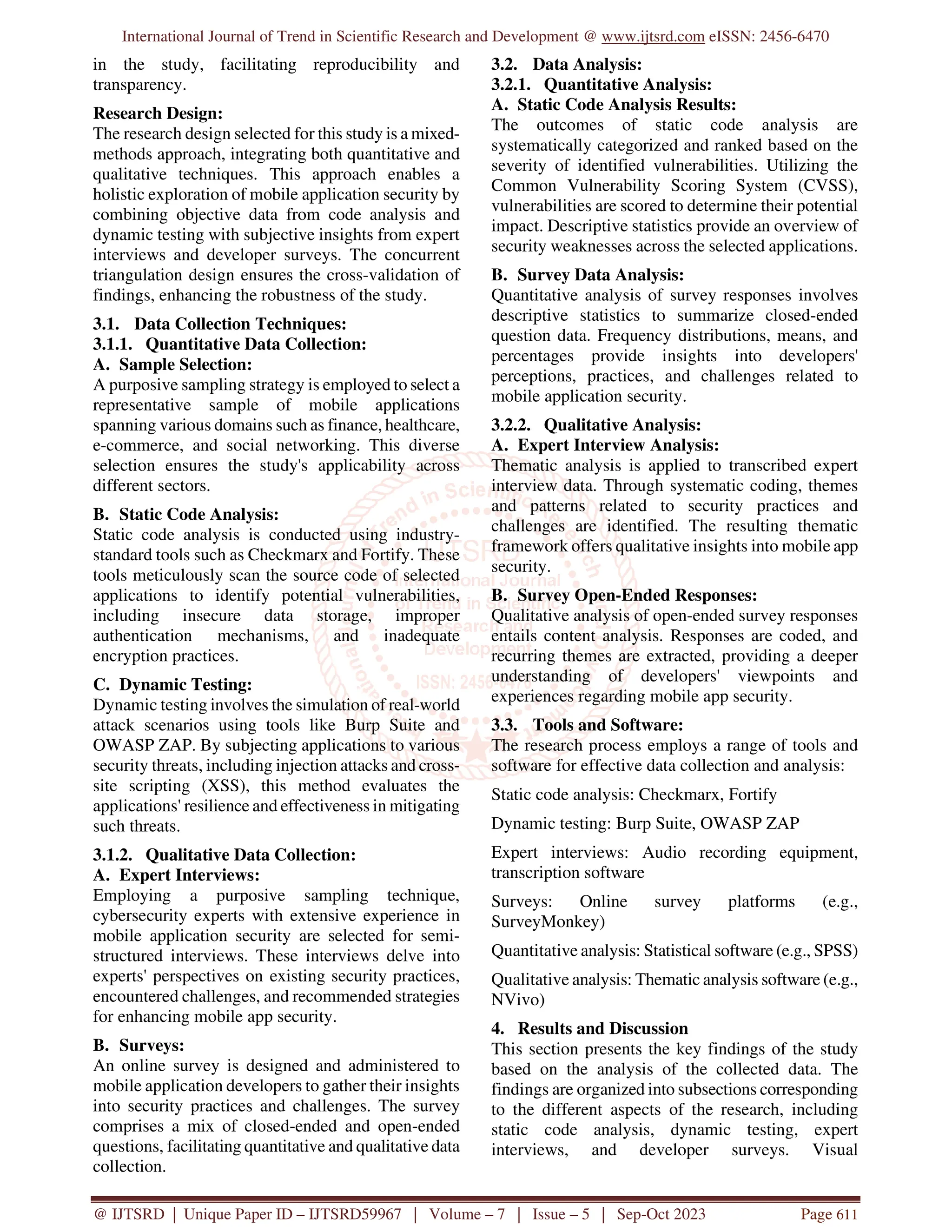 Enhancing Cybersecurity for Mobile Applications A Comprehensive Analysis, Threat Mitigation, and ...