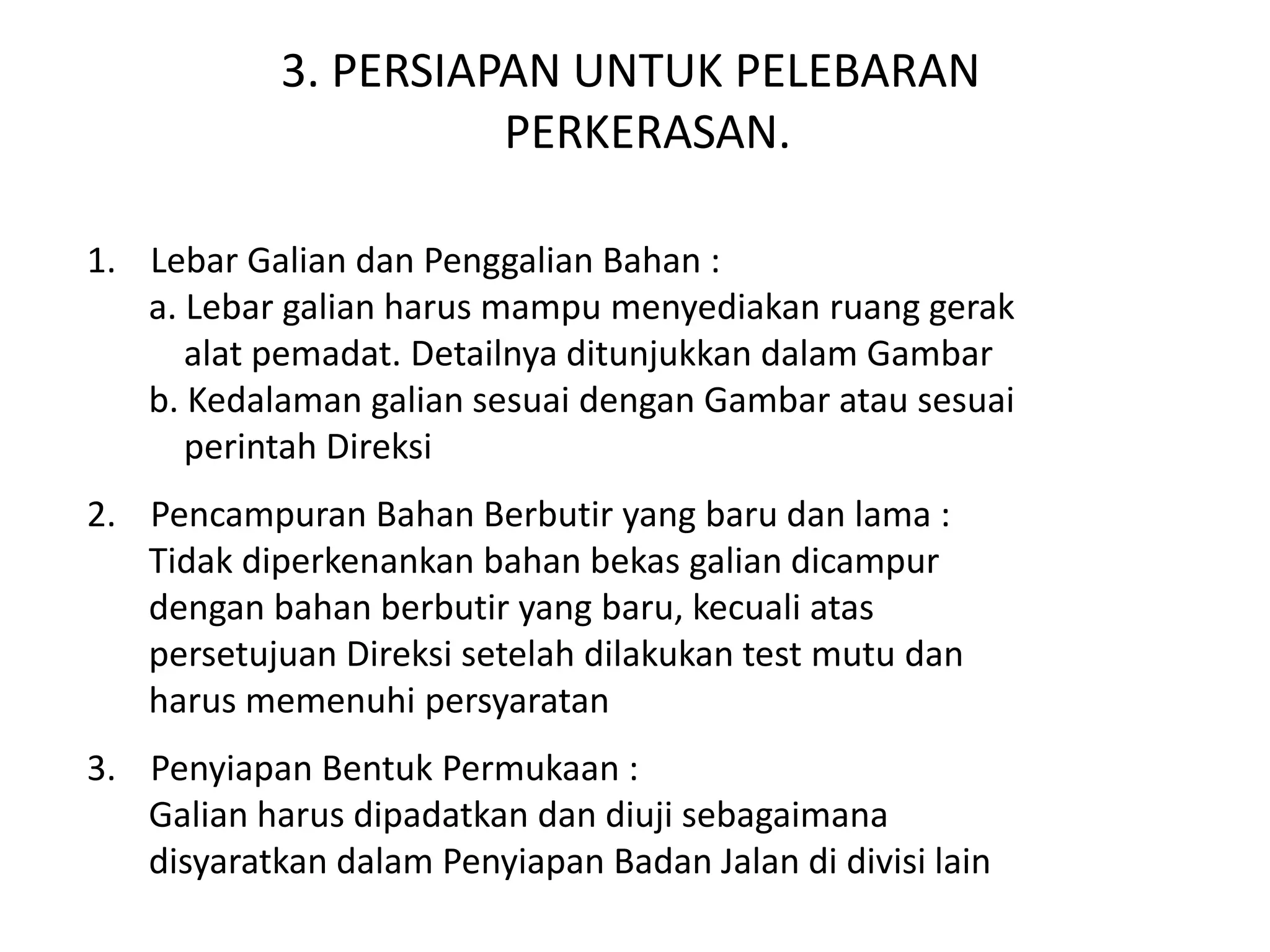 77f1b Bahan Tayang Pelebaran Perkerasan Dan Bahu Jalan Pptx