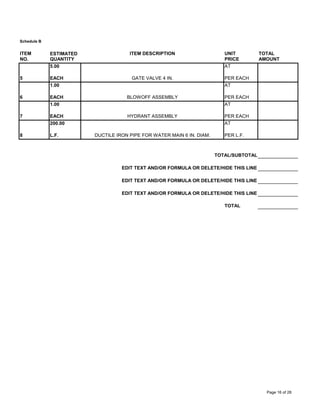 Engineers Estimate | PDF