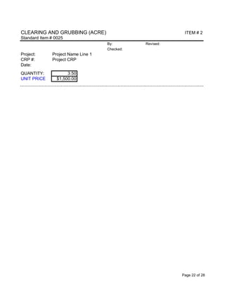 Engineers Estimate | PDF