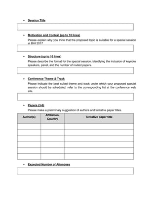 Special-Session-Proposal-Template-BHI2017 | PDF