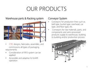 CTIC Company Profile 2015 | PPT