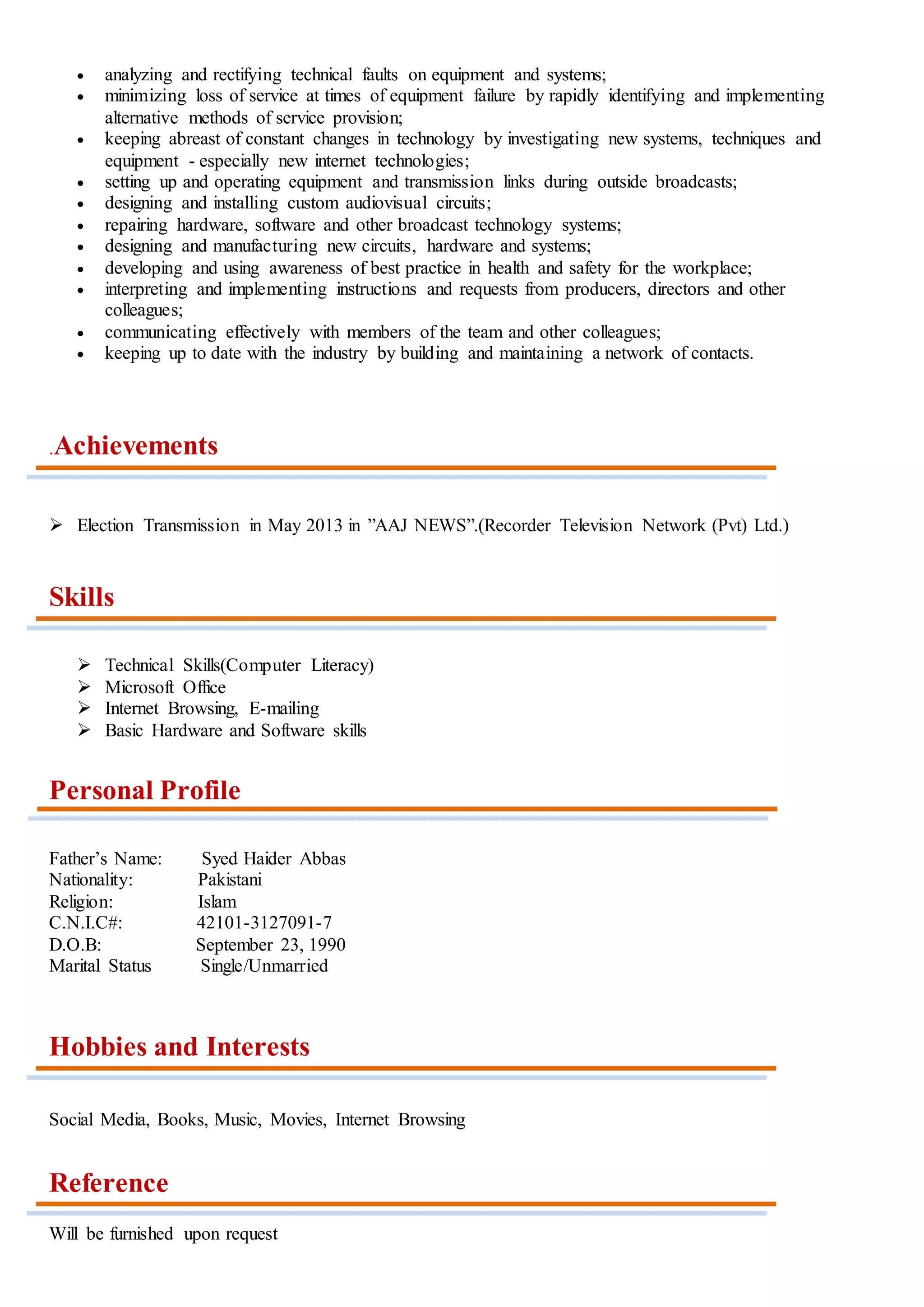 HASAN CV(1) | DOCX