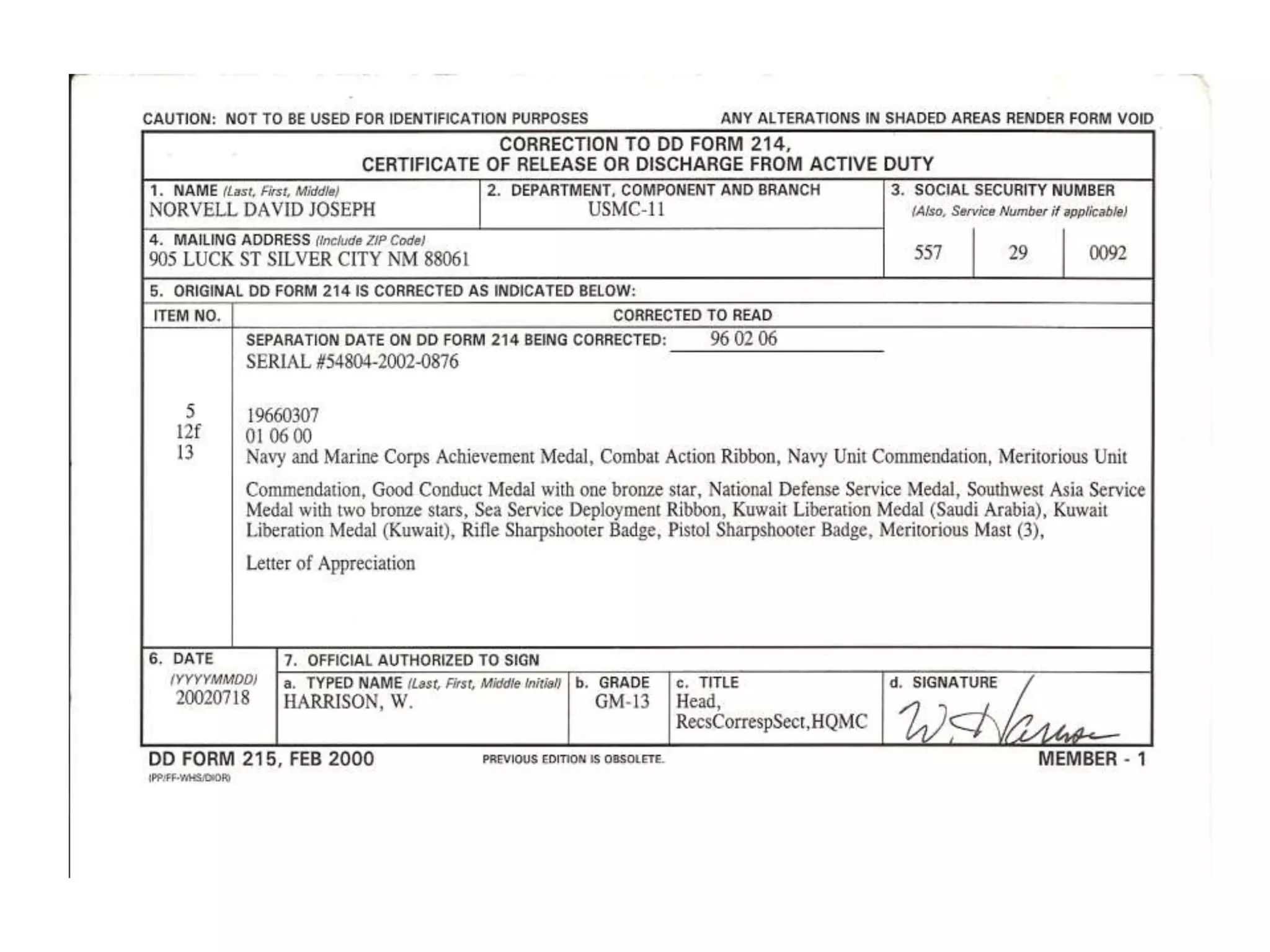 USMC Presentation | PPTX