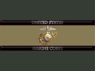 USMC Presentation | PPTX