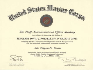 USMC Presentation | PPTX