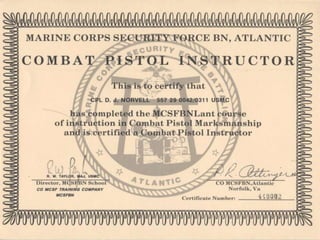 USMC Presentation | PPT