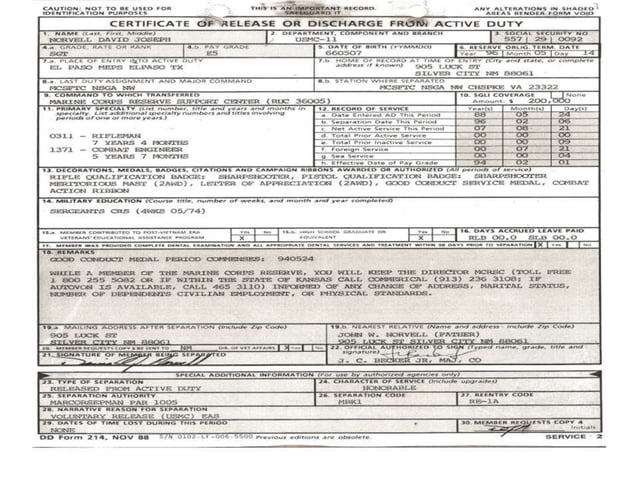 USMC Presentation | PPTX