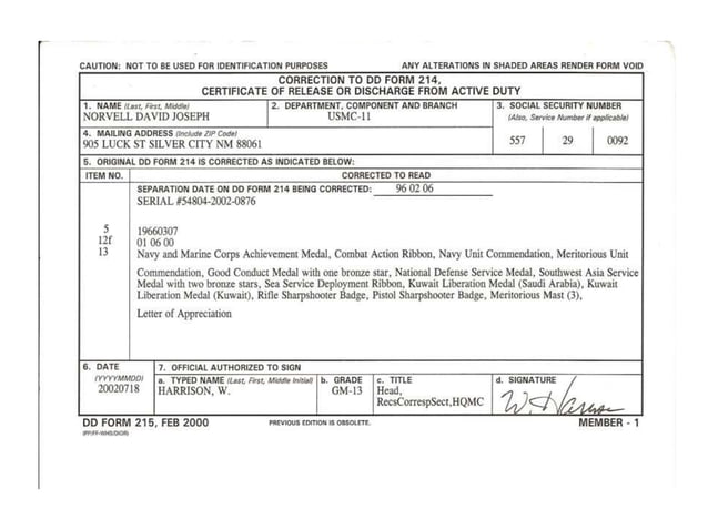 USMC Presentation | PPTX