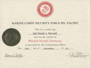 USMC Presentation | PPTX