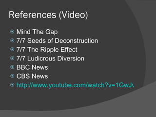 7:7 false flag operation | PPT