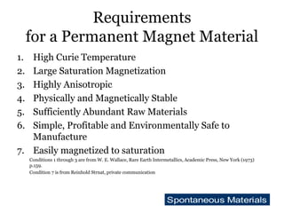 Permanent_Magnets_101_Trout_brief | PPT