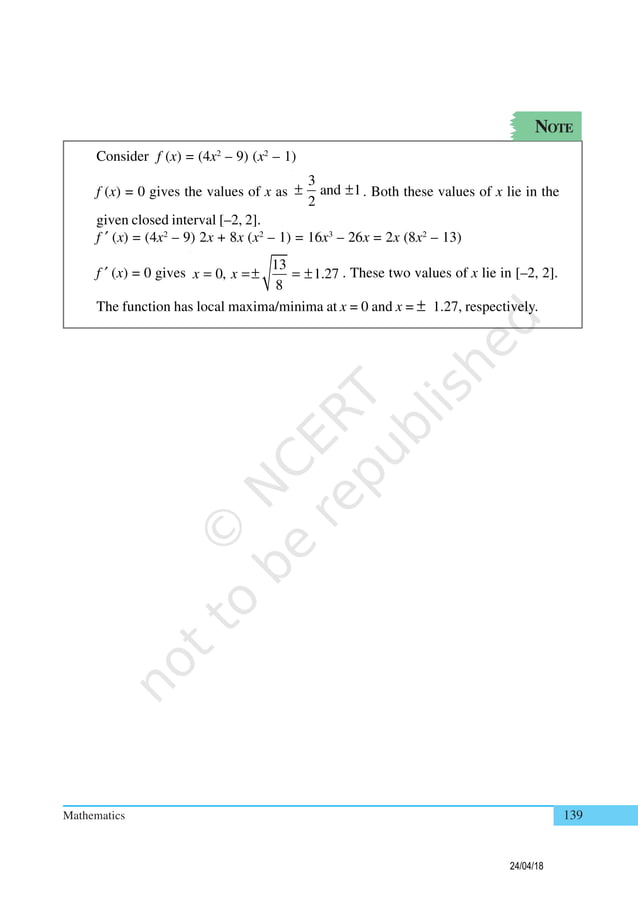 ACTIVITY of mathematics class 12th | PDF