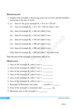 ACTIVITY of mathematics class 12th | PDF