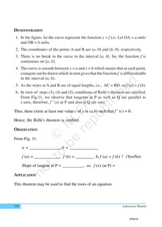 ACTIVITY of mathematics class 12th | PDF