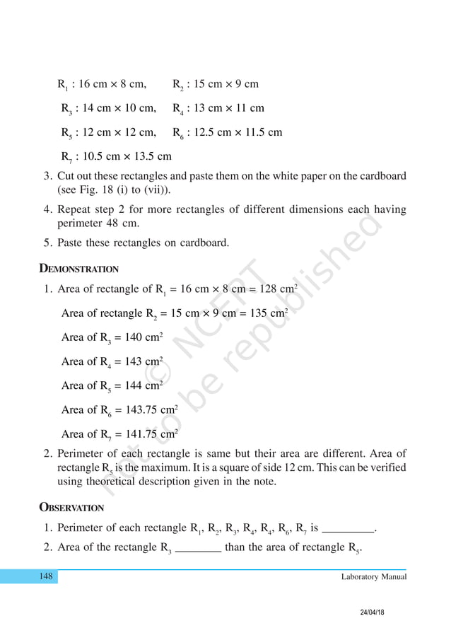 ACTIVITY of mathematics class 12th | PDF