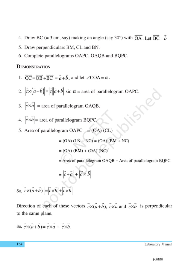 ACTIVITY of mathematics class 12th | PDF