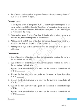 ACTIVITY of mathematics class 12th | PDF