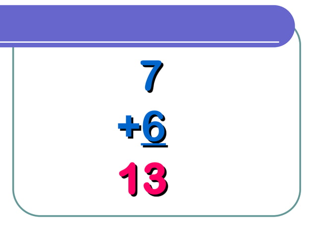 addition in mathematics part 7_7_mixed.ppt