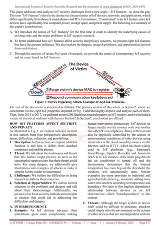 New Threats, Existing Remedies, and Unresolved Issues Related to the ...