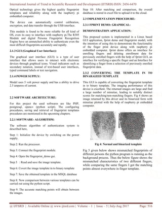 Smart Attendance System using Raspberry Pi | PDF