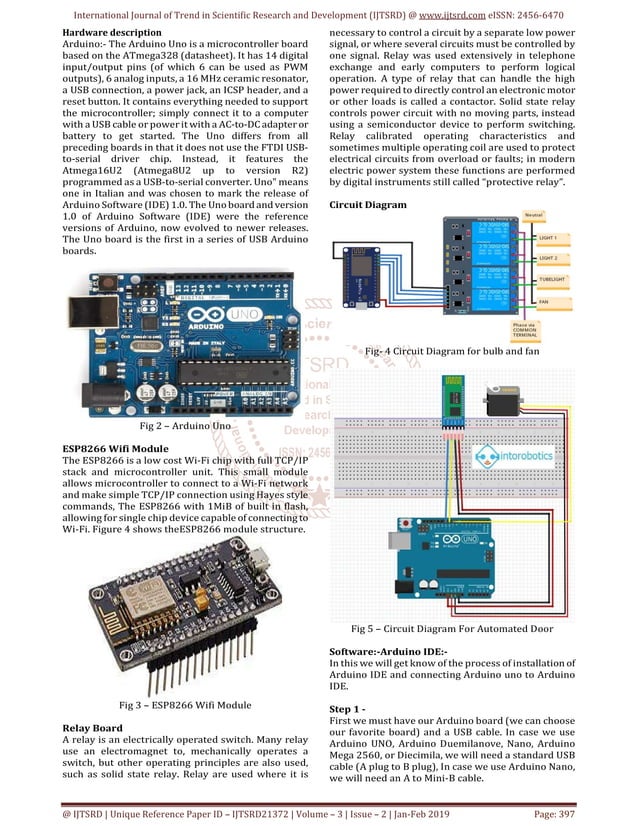 Smart Home Automation using Wi-Fi | PDF | Home & Garden