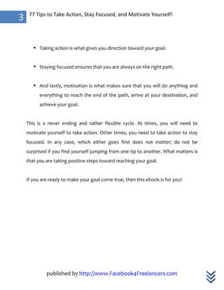 77 ways to take action | PDF