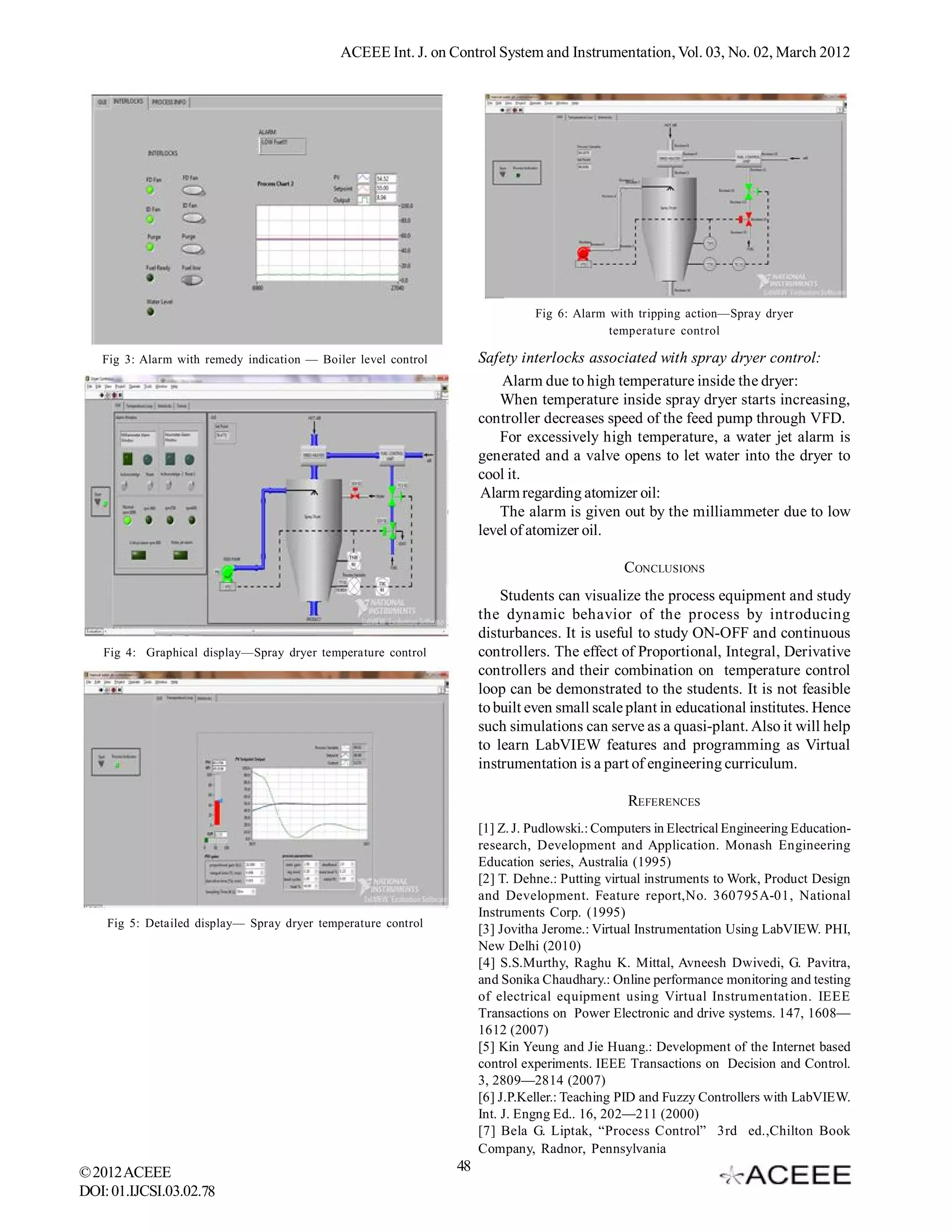 LabVIEW - Teaching Aid for Process Control | PDF