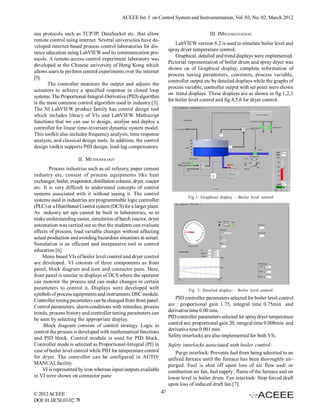 LabVIEW - Teaching Aid for Process Control | PDF