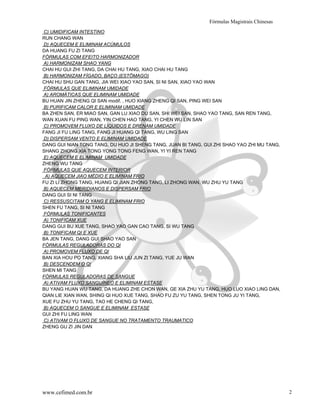 78. formulas magistrais chinesas & gravidez | PDF