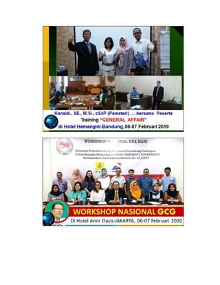 Silabus Training "Effective Corporate Social Responsibility (CSR) & PUBLIC RELATIONs (Kehumasan ...
