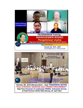 Silabus Training "Effective Corporate Social Responsibility (CSR) & PUBLIC RELATIONs (Kehumasan ...