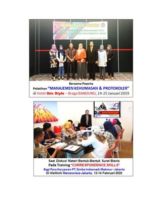 Silabus Training "Effective Corporate Social Responsibility (CSR) & PUBLIC RELATIONs (Kehumasan ...