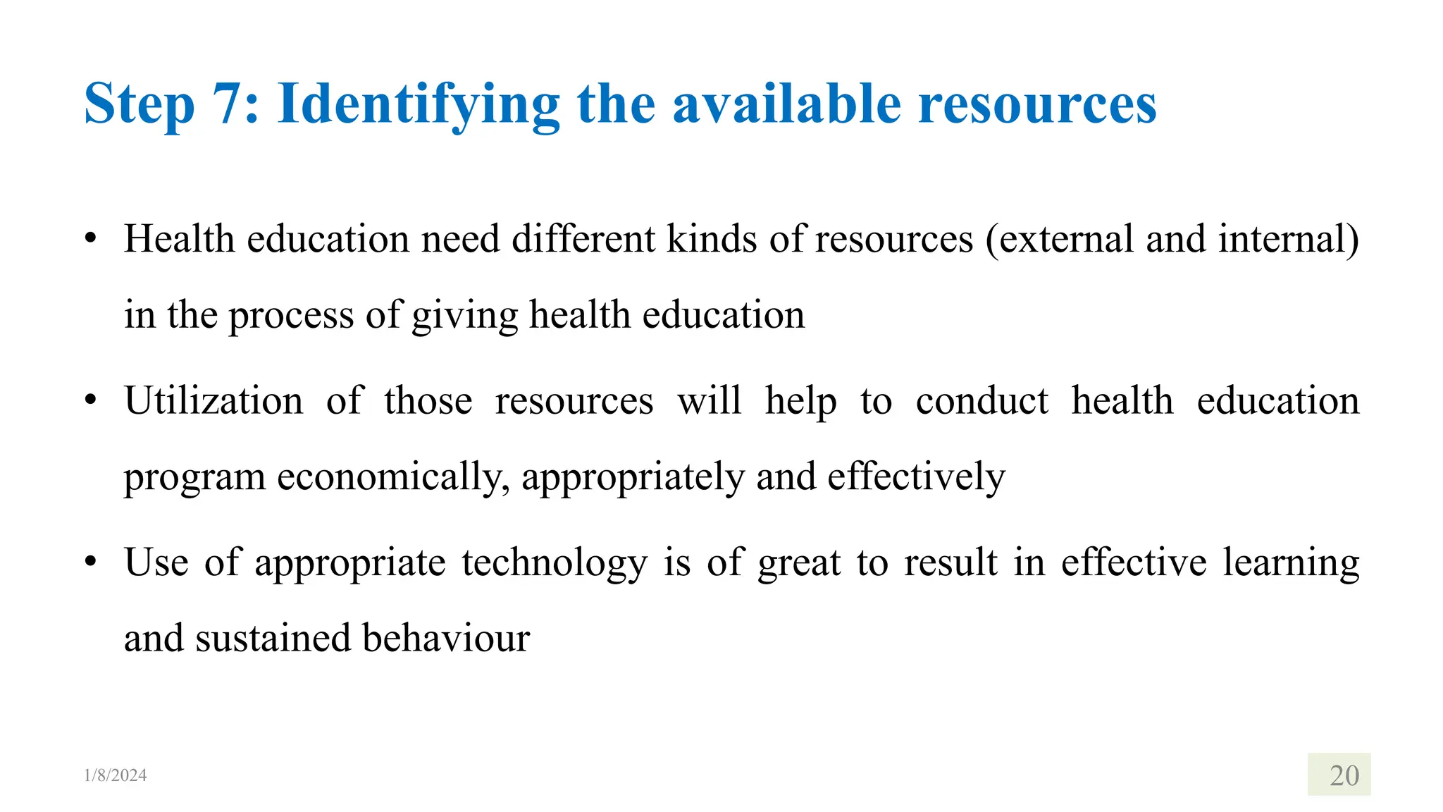 Health Education Program Planning and Implementation Strategies.pptx