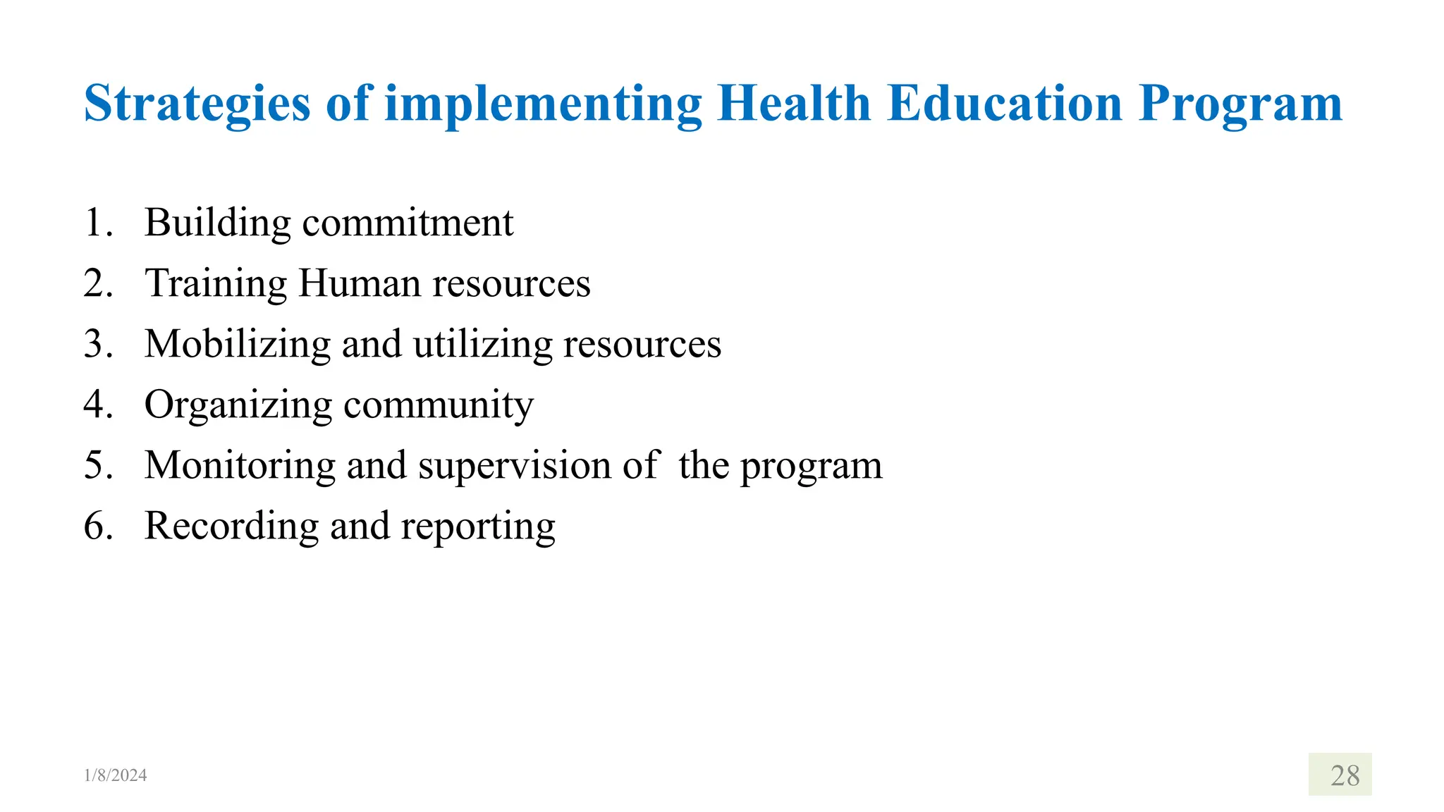 Health Education Program Planning and Implementation Strategies.pptx