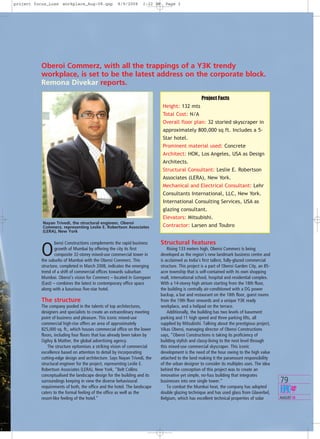 78 81 project focus EPC World Magazine 2008 | PDF