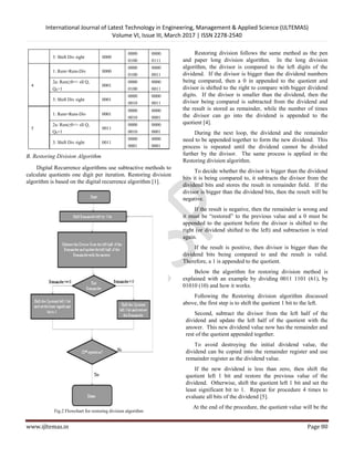 Design, Develop and Implement an Efficient Polynomial Divider | PDF | Computing | Technology ...