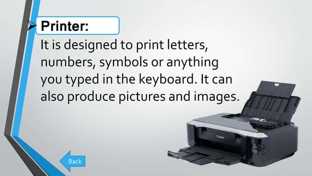 78 identify input and output devices | PPT