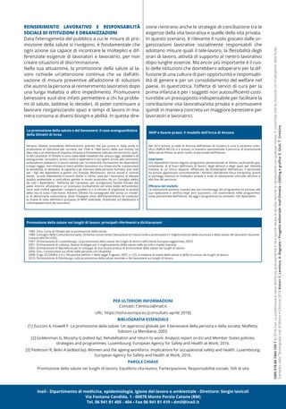 78 inail promozione salute | PDF