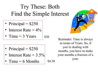 7.8 Simple and Compound Interest | PPT