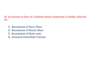 7&8- The Neuromuscular Junction & Physiology of Skeletal Muscle ...