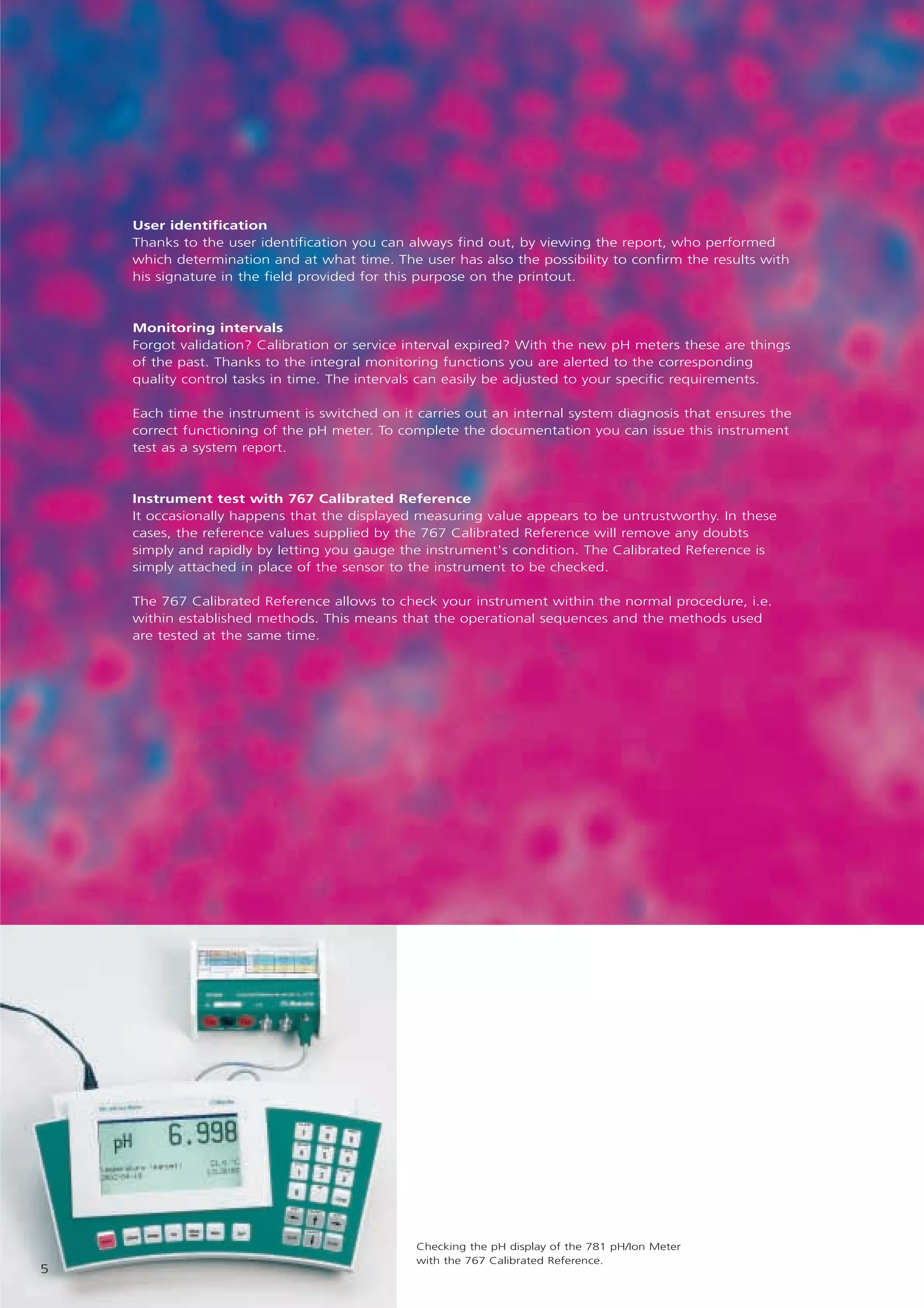 pH / Ion meter from Metrohm | PDF