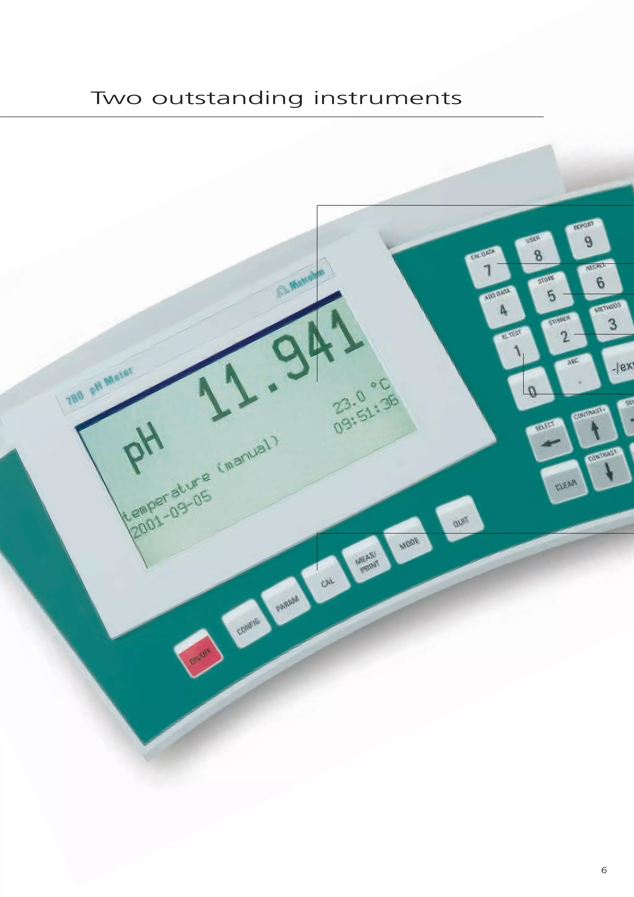 pH / Ion meter from Metrohm | PDF