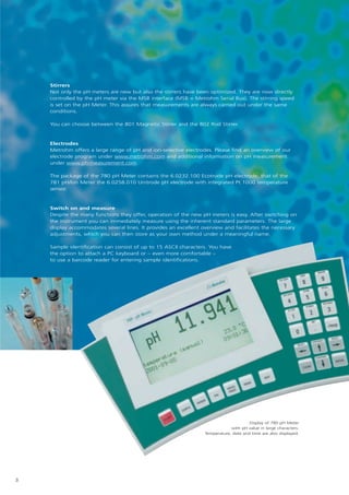 pH / Ion meter from Metrohm | PDF